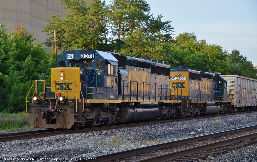 CSX 8071 & 8051